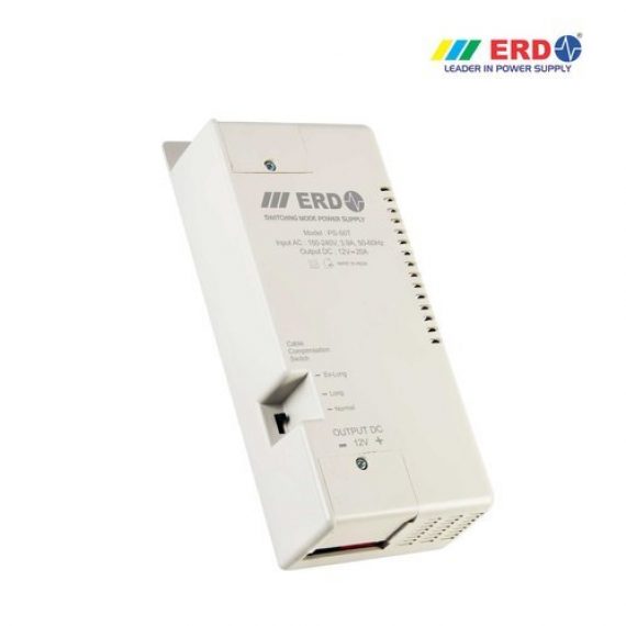 ERD | 50T 12V 20A Power Supply | CCTV Power Adapter | SMPS